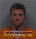 Recent Booking / Mugshot for CALEB LEE BARNES in Linn County, Iowa