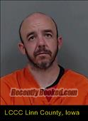 Recent Booking / Mugshot for JONATHAN TOLBERT CROWDER in Linn County, Iowa