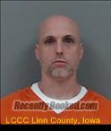 Recent Booking / Mugshot for THEODORE JAMES HURST in Linn County, Iowa