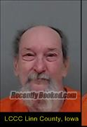 Recent Booking / Mugshot for TONY GENE WILSON in Linn County, Iowa
