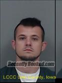 Recent Booking / Mugshot for BLAKE ALLEN ADAMS in Linn County, Iowa