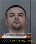 Recent Booking / Mugshot for KENYON JAMES SLUSHER in Linn County, Iowa