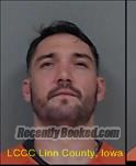 Recent Booking / Mugshot for ERIC RANDALL THOMPSON in Linn County, Iowa