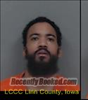 Recent Booking / Mugshot for TEVIN WALKER in Linn County, Iowa