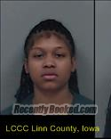 Recent Booking / Mugshot for SYNCERE OMYREA WILLIAMS in Linn County, Iowa