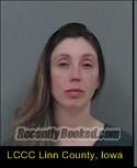 Recent Booking / Mugshot for DANA HARBAS in Linn County, Iowa
