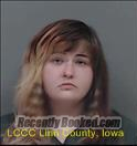 Recent Booking / Mugshot for SARAH COLENE NOKE in Linn County, Iowa