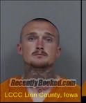 Recent Booking / Mugshot for JORDAN SHANE SELBY in Linn County, Iowa