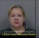 Recent Booking / Mugshot for AMANDA DANIELLE BOWSER in Linn County, Iowa