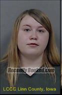 Recent Booking / Mugshot for MAYLEE ANN RAY in Linn County, Iowa
