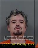 Recent Booking / Mugshot for JOSHUA DAVID OLVER in Linn County, Iowa