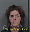 Recent Booking / Mugshot for JENNIFER CHRISTINE SMITH in Linn County, Iowa
