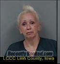 Recent Booking / Mugshot for KELLY ANNE SWANEY in Linn County, Iowa