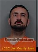 Recent Booking / Mugshot for JUSTIN MICHAEL PURCELL in Linn County, Iowa