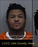 Recent Booking / Mugshot for DEONTE MARIO THOMPSON in Linn County, Iowa