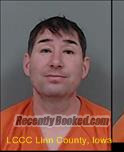 Recent Booking / Mugshot for JUSTIN DAVID DECKER in Linn County, Iowa