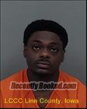 Recent Booking / Mugshot for DAMIEN KYREE MARSHUN WADE in Linn County, Iowa