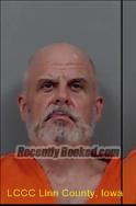 Recent Booking / Mugshot for DAVID JOHN SEALY in Linn County, Iowa