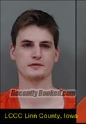 Recent Booking / Mugshot for KALEB CRAIG RAY in Linn County, Iowa