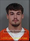 Recent Booking / Mugshot for JORDAN DAVID HOEPPNER in Linn County, Iowa