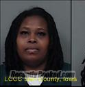 Recent Booking / Mugshot for MAMIE SHAUNTE HARRISON in Linn County, Iowa