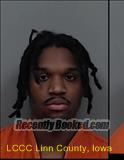 Recent Booking / Mugshot for DAMAZE DAVID REDMOND in Linn County, Iowa