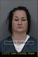 Recent Booking / Mugshot for CANDACE ROSE LINT in Linn County, Iowa