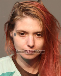 Recent Booking / Mugshot for KAYCEE IRENE CURRY in Polk County, Iowa