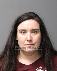 Recent Booking / Mugshot for JENNA MARIE EBERHART in Polk County, Iowa