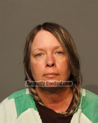 Recent Booking / Mugshot for CANDACE JEAN MOORE in Polk County, Iowa