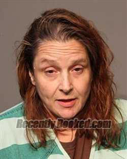 Recent Booking / Mugshot for STACY LYN WARD in Polk County, Iowa
