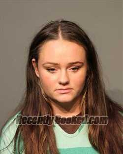 Recent Booking / Mugshot for BREANNA ACKERMAN in Polk County, Iowa