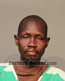 Recent Booking / Mugshot for ABRAHAM MAJOK MANYANG in Polk County, Iowa
