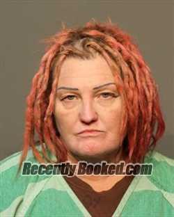 Recent Booking / Mugshot for JENNIFER RENEE STEWART in Polk County, Iowa