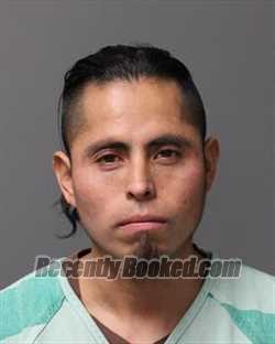 Recent Booking / Mugshot for ALEJANDRO DIAZ in Polk County, Iowa