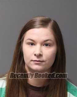 Recent Booking / Mugshot for DESIREE MICHELLE PRIEBE in Polk County, Iowa