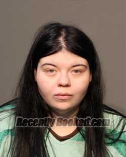 Recent Booking / Mugshot for KAYLEE CHE MCVEY in Polk County, Iowa