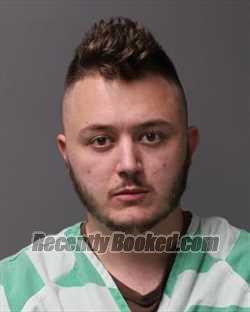 Recent Booking / Mugshot for SETH ANTHONY HANKINS in Polk County, Iowa