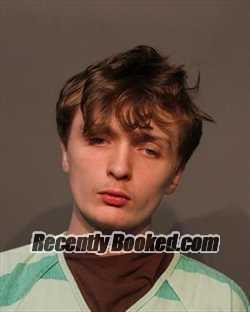 Recent Booking / Mugshot for TYLER DAVID FRITZ in Polk County, Iowa