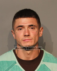 Recent Booking / Mugshot for NICHOLAS DEAN OVERTON in Polk County, Iowa