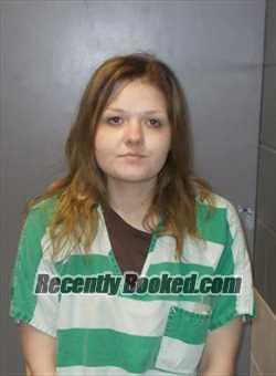 Recent Booking / Mugshot for MORGAN LYNN STOUFFER in Polk County, Iowa