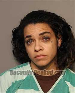 Recent Booking / Mugshot for SHANNAH MARIE BAILEY in Polk County, Iowa