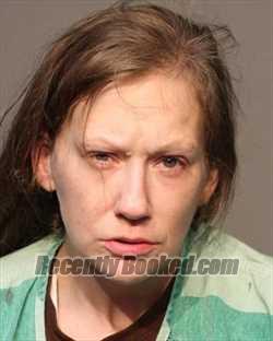 Recent Booking / Mugshot for KRISTINA LEA SNOOK in Polk County, Iowa