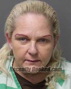 Recent Booking / Mugshot for BECKY LEE ZIMMERLINE in Polk County, Iowa