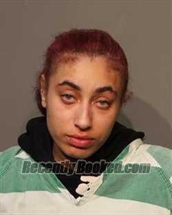 Recent Booking / Mugshot for AALIYAH RENEA WILLIAMS in Polk County, Iowa