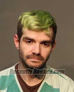 Recent Booking / Mugshot for DUSTIN SHANE BERRYHILL in Polk County, Iowa