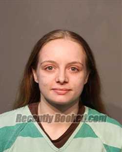 Recent Booking / Mugshot for CELESTE MARIE ERICKSON in Polk County, Iowa