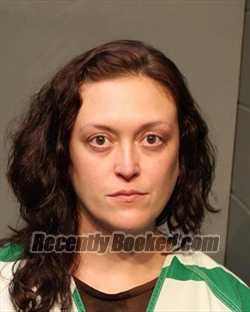 Recent Booking / Mugshot for MARISSA JOYCE HOPPER in Polk County, Iowa
