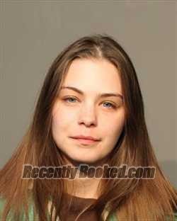 Recent Booking / Mugshot for HAILEY RAE KIMMEL in Polk County, Iowa