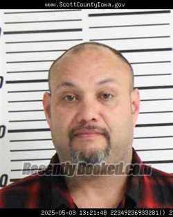 Recent Booking / Mugshot for HARRY ELMER TITUS in Scott County, Iowa